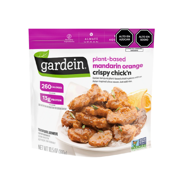 Gardein Mandarin Orange Crispy Chick'n – Protteina Foods Perú
