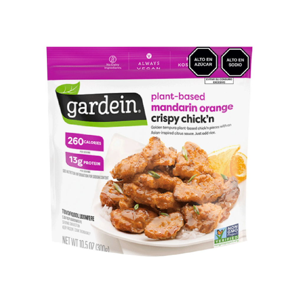Gardein Mandarin Orange Crispy Chick'n – Protteina Foods Perú